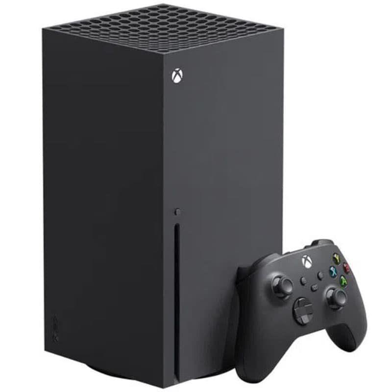 Console Xbox Series X 1TB Controle Sem Fio Preto - Microsoft - Xbox ...