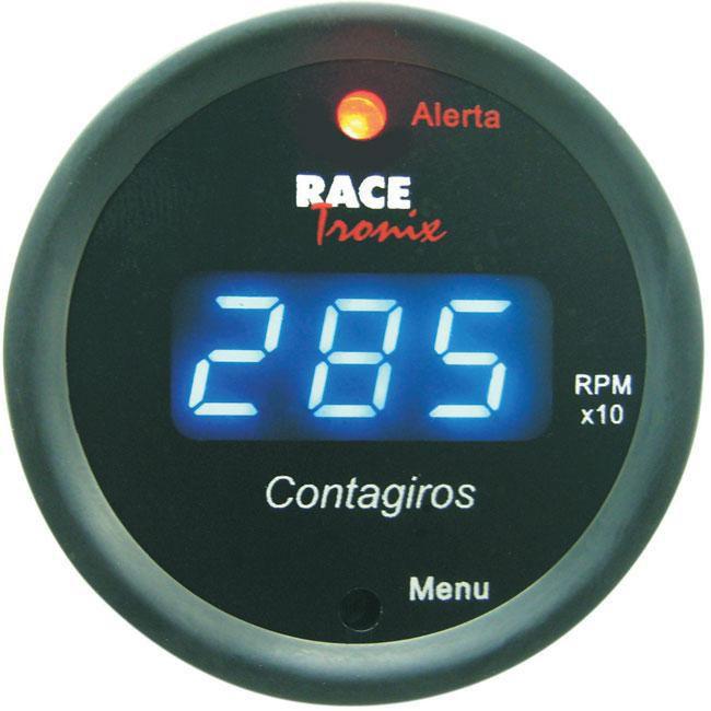 Conta Giro Citroën C4 Pallas Digital preto display azul - Spto ...