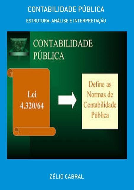 CONTABILIDADE PúBLICA: ESTRUTURA, ANáLISE E INTERPRETACAO - Livros de ...
