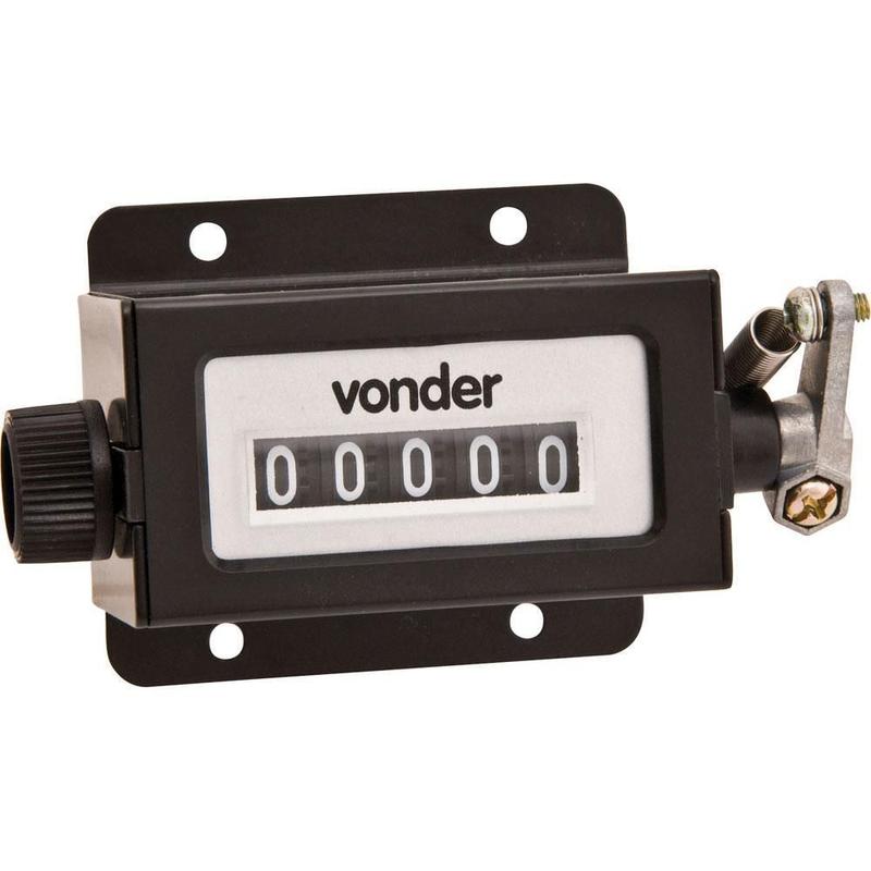 Contador 5 dígitos VCM 5 - 38.68.500.000 - VONDER - Contador Manual ...