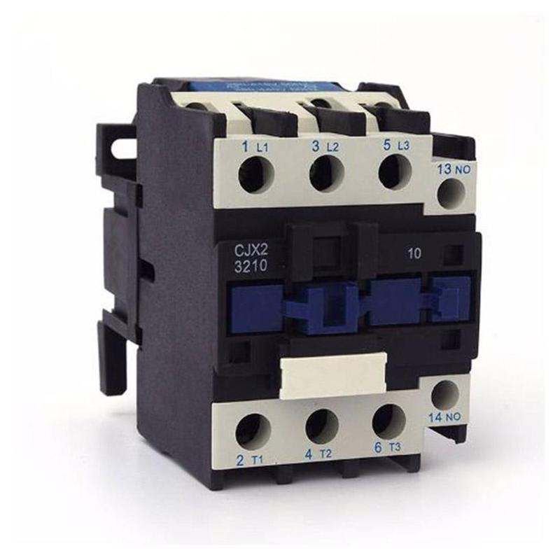 Contator JNG CJX2 09 (LC1-D0910) 220V 9A - Conectores Elétricos ...