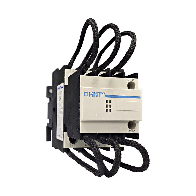 Contator para Capacitor 220V 23A 2NF CJ19-3211 Chint - Capacitor ...