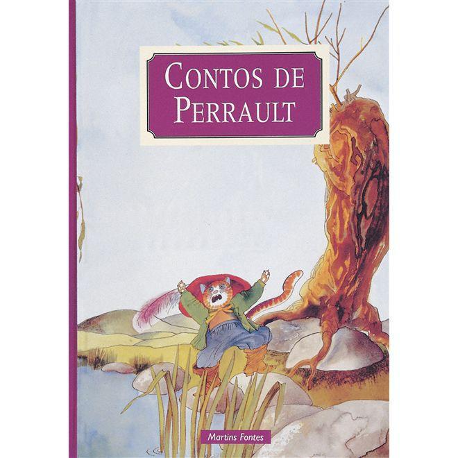 Contos de Perrault - Perrault, Charles - Livros de Literatura Infantil - Magazine Luiza