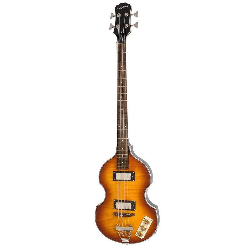 Contra Baixo 4 Cordas Epiphone Viola Bass Vintage Sunburst ...