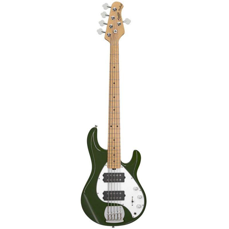 Contra Baixo Sterling Sub Ray 5 HH Olive 5 Cordas - Contrabaixo ...