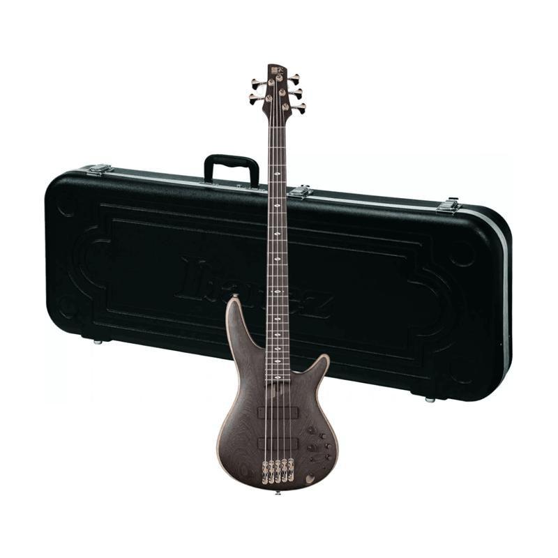 Contrabaixo ibanez eletrico 5 cordas c/ estojo sr5005-ol w/case - Violão - Magazine Luiza