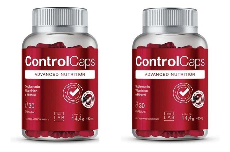 Control Caps 30 Cápsulas Com 2 Potes - Cmc Lab - Fitoterápicos ...