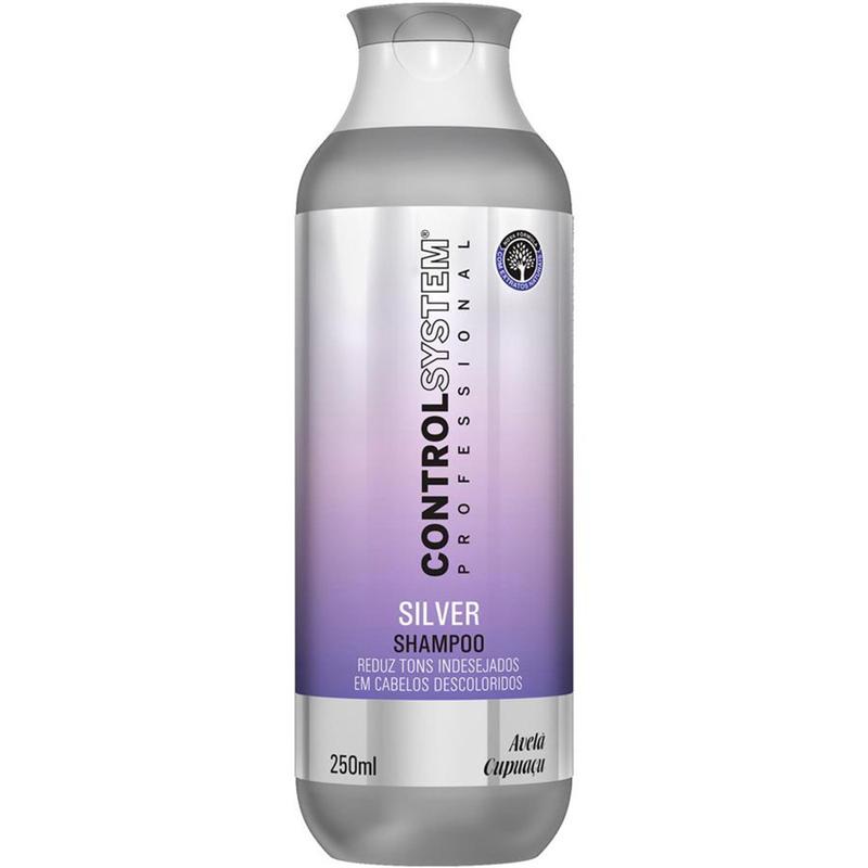 Control System Silver Shampoo 250ml - Shampoo - Magazine Luiza
