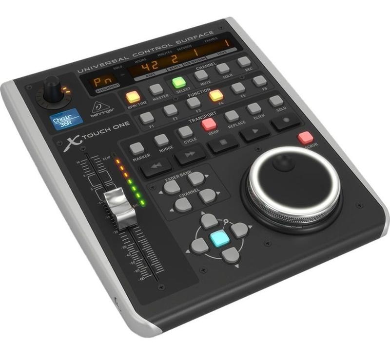 Controlador Behringer X-touch One 34 Botões - Controladora DJ ...