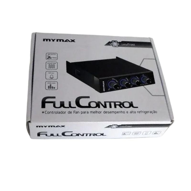 Controlador de Cooler Fan Mymax MYC/RMN-FC Preto - Peças para ...