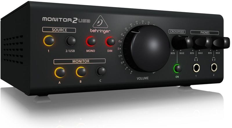 Controlador de estudio MONITOR2USB - Behringer - Controladora DJ ...