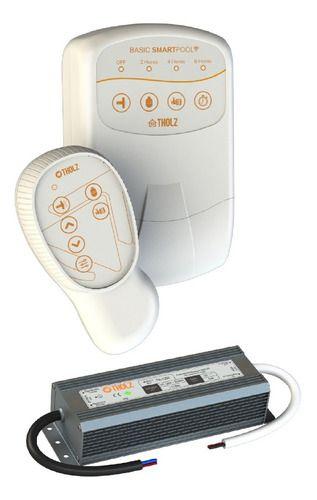 Controlador De Led Basic Smart Pool Tholz Rgb Timer Fonte60w - Acessórios e Periféricos ...