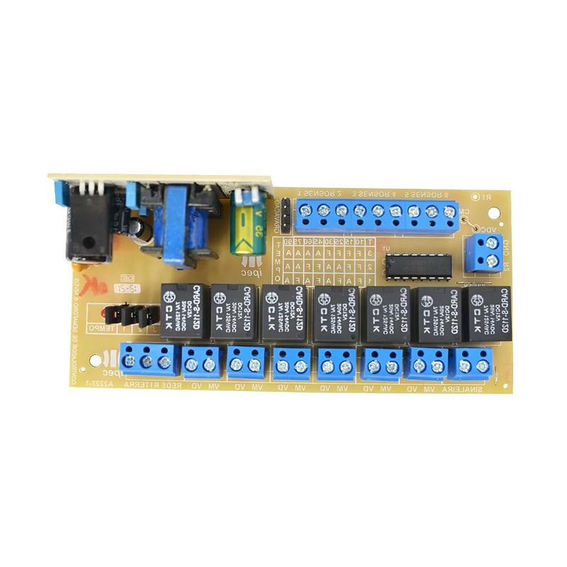 Controlador De Semáforo Digital 6 Níveis Bivolt Ipec - Sinalização e ...