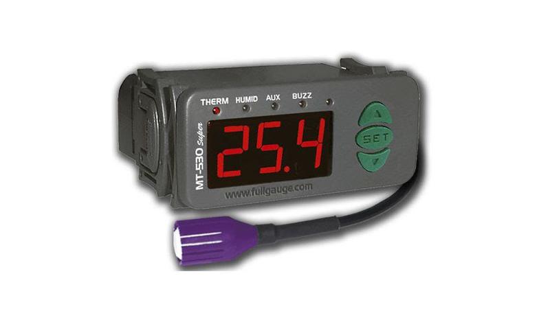 Controlador De Temperatura E Umidade Full Gauge Mt 532 - Controlador de Temperatura - Magazine Luiza