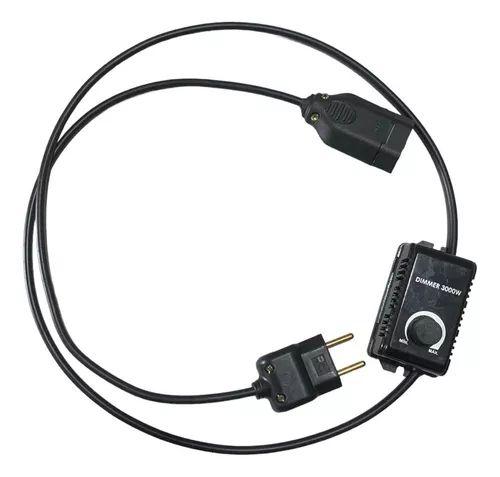 Controlador De Velocidade De Motor 220v 110v Dimmer Pwm - Bokz ...