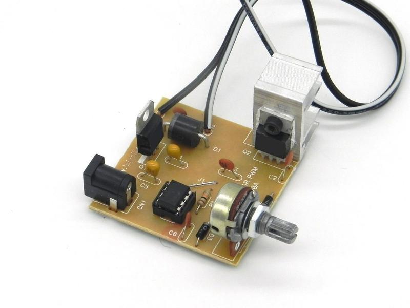 Controlador De Velocidade Motor 12V 20A (Pwm) 0 A 100% - Elitenet ...