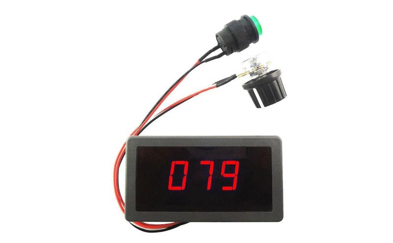 Controlador De Velocidade Pwm Com Display CCM5D - rb - Pressostato e ...