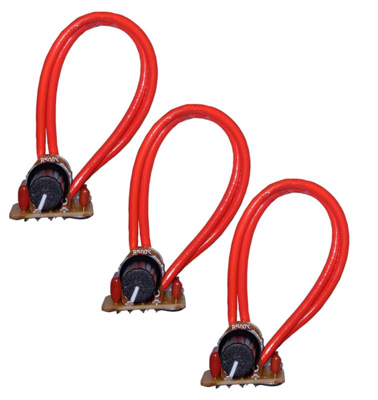 Controlador Dimmer 16A 20A 1000W Regulador Tensão Voltagem Dimer Kit 3 ...