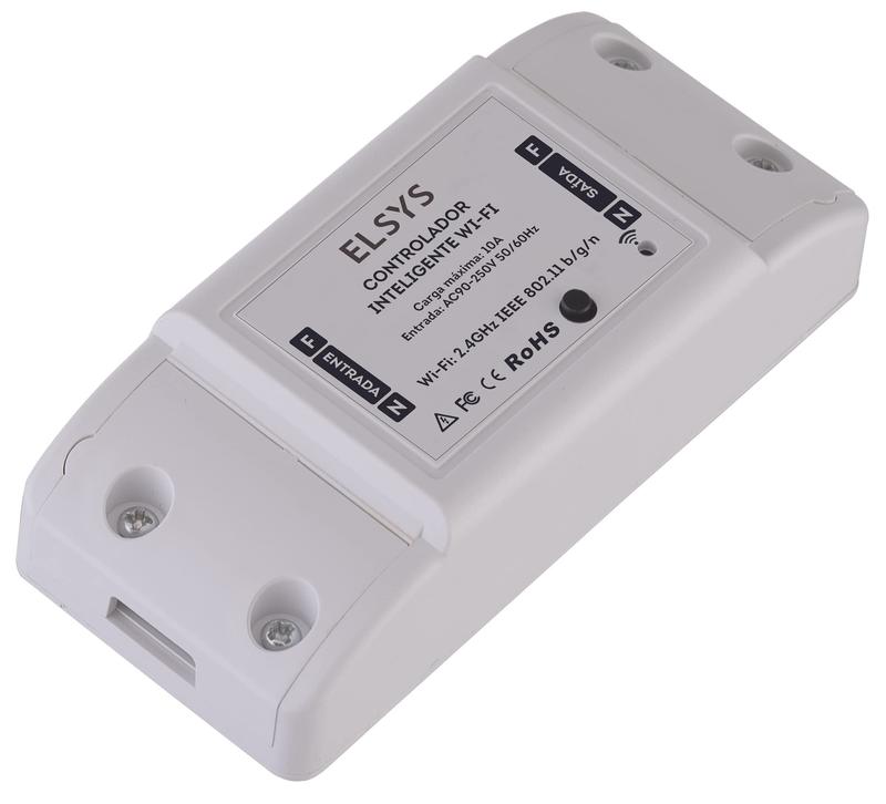 Controlador Inteligente Wi-fi Controle Via Aplicativo Epgg21 Elsys ...