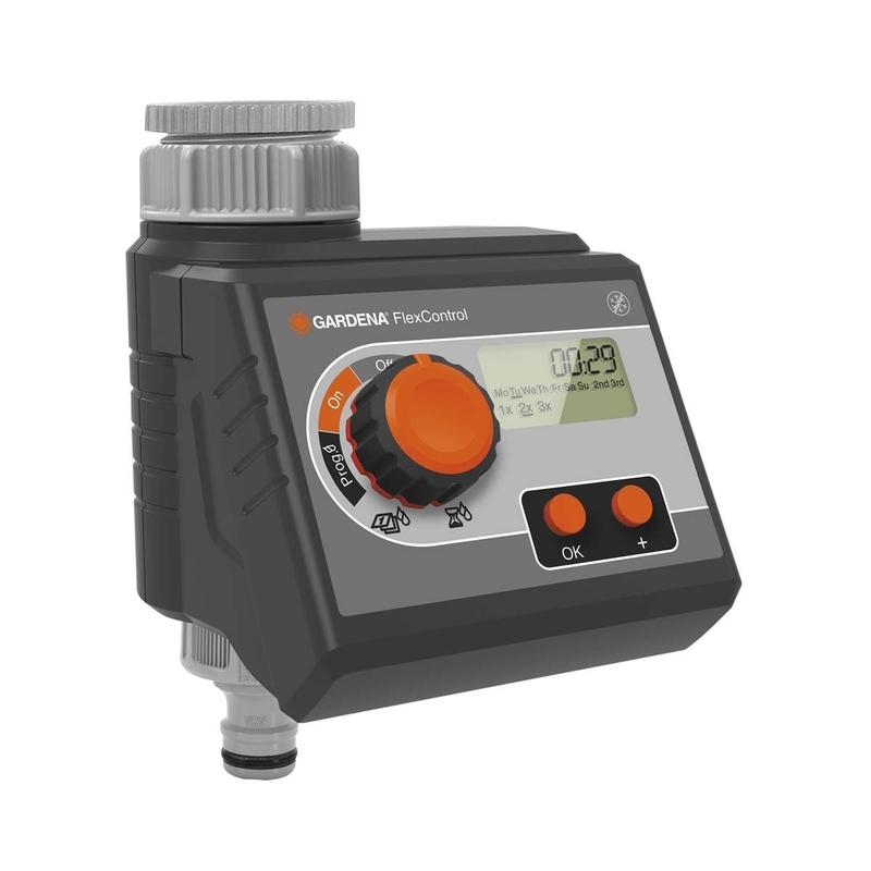 Controlador Irrigação Automatizado Gardena - Timer para Irrigação ...