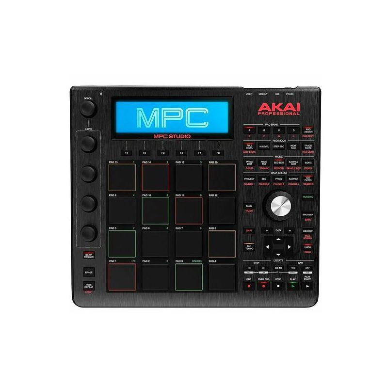 Controlador Mesa Teclado Som Akai Mpc Estúdio - Controladora DJ ...