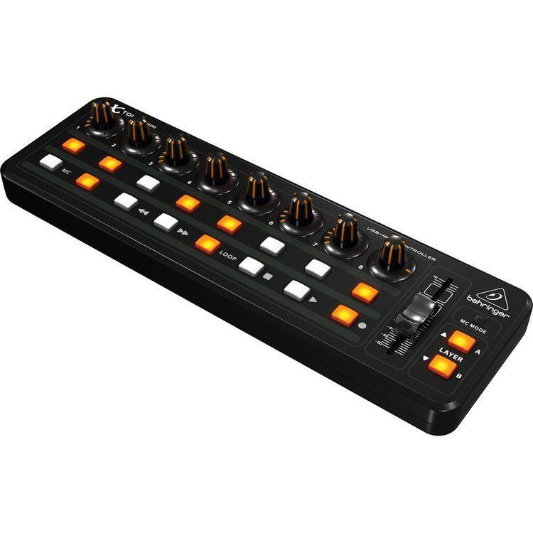Controlador MIDI/USB X-TOUCH MINI - Behringer - Controladora DJ ...
