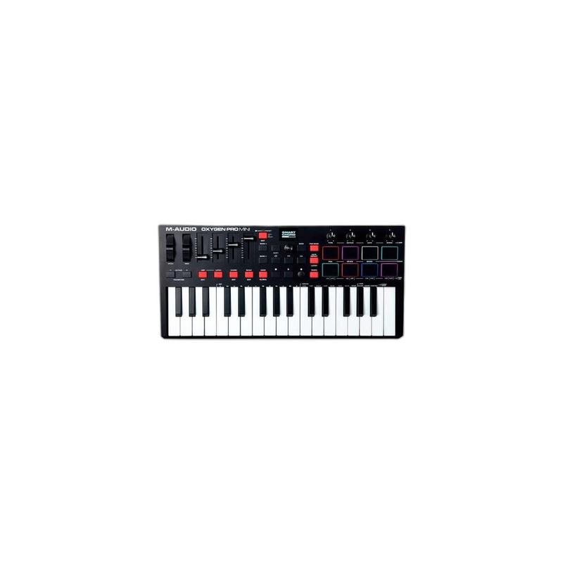 Controlador Oxygen Pro Mini Teclado Midi Usb De 32 Teclas ...