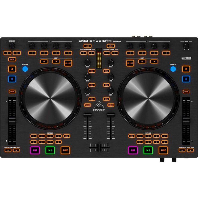 Controladora Behringer CMD 4A - Controladora DJ - Magazine Luiza