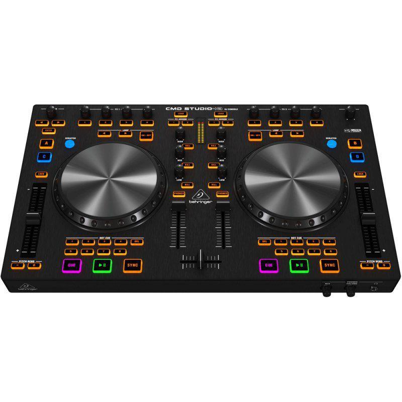 Controladora Behringer CMD STUDIO 4A Preto - Controladora DJ - Magazine ...
