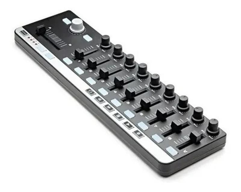 CONTROLADORA MIDI USB Easycontrol9 PRETA Daw 9 Faders Knobs - WORLDE ...