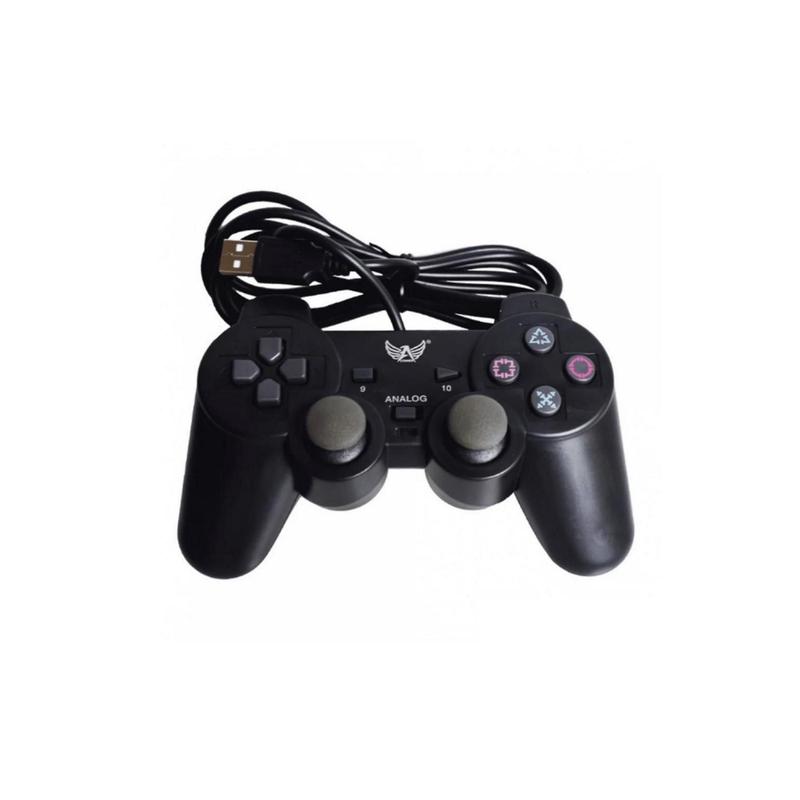 Controle Altomex Usb Dualshock ALTO-6224 - Outros Games - Magazine Luiza