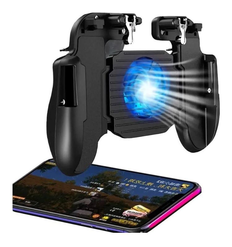 Controle Celular Para Jogar Free Fire Pubg Fortnite Jogos . - DACAR ...