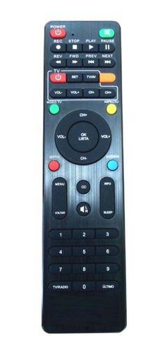 Controle Compatível Com Receptor Century Midiabox Hdtv B3 - Lelong ...
