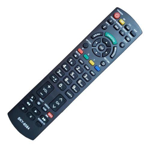 Controle Compatível Com Tv Led Panasonic Amazon Viera Tools - Lelong ...