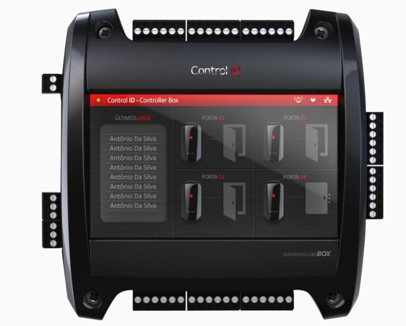 Controle de Acesso Control Id IDBOX - Controle de Acesso - Magazine Luiza