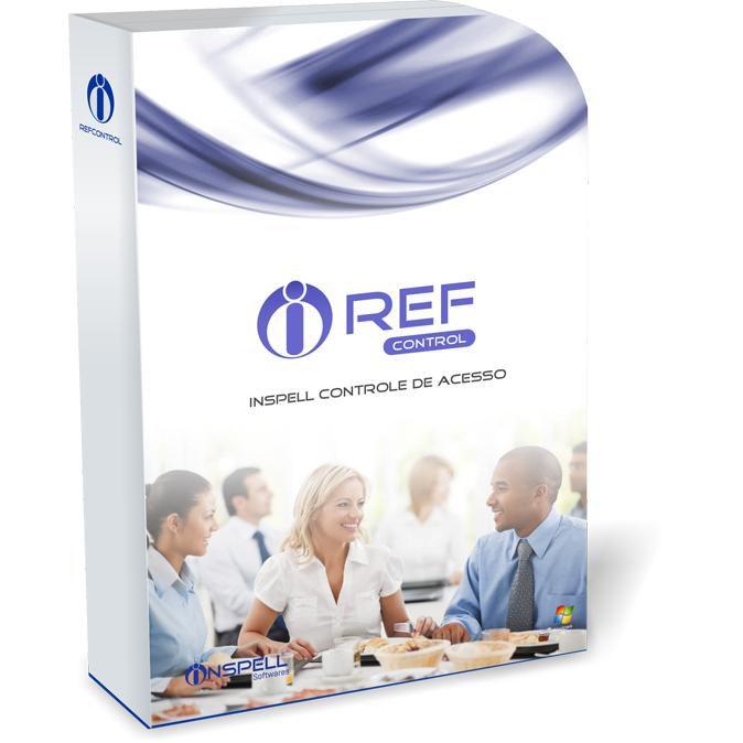 Controle de Acesso RefControl - Cadastros ilimitados - Inspell - Controle de Acesso - Magazine Luiza