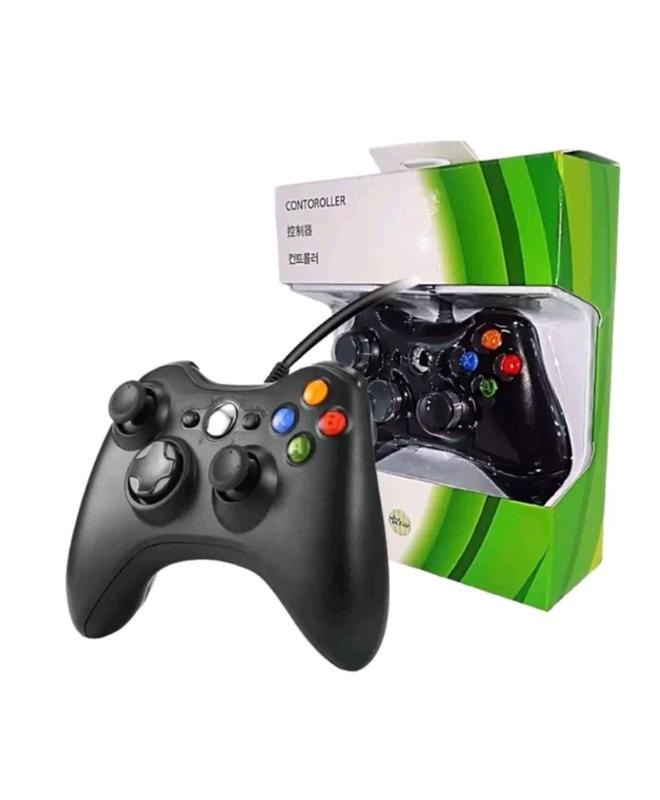 Controle De Xbox 360 Compatível Xbox 360 Pc Joystick Com Fio - Altomex ...