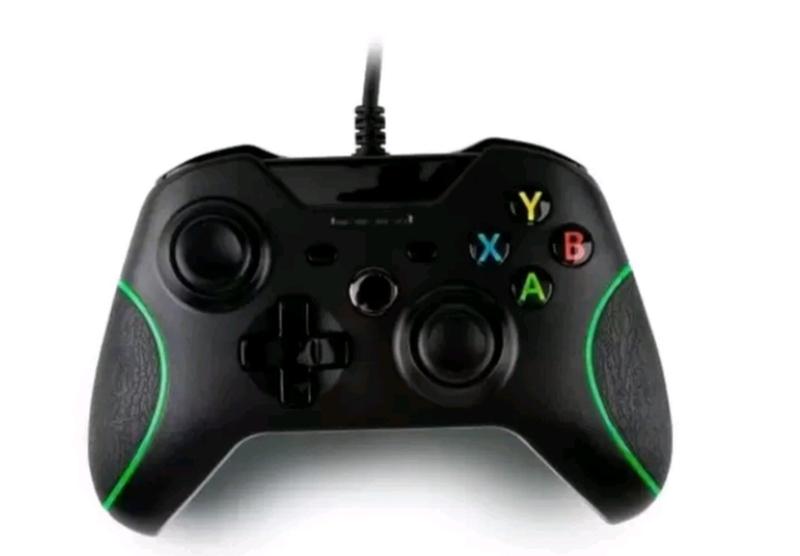 Controle De Xbox One Series S E Series X Com Fio Compatível PC Xbox One ...