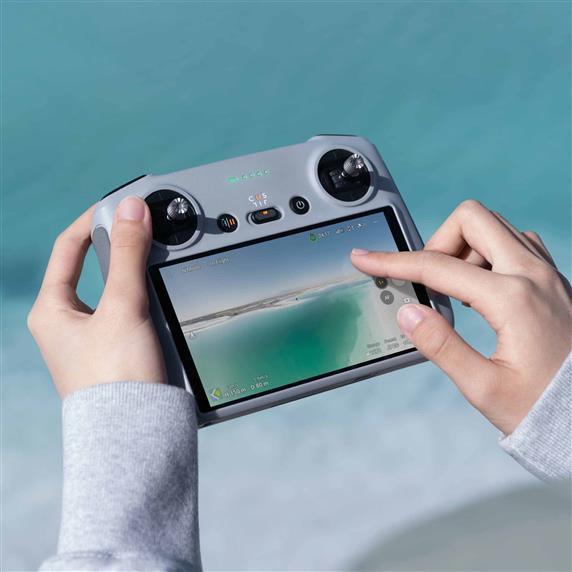 Controle DJI RC com tela (DJI Mini 3/Mini 3 Pro/Air 2S/Mavic 3/3 ...