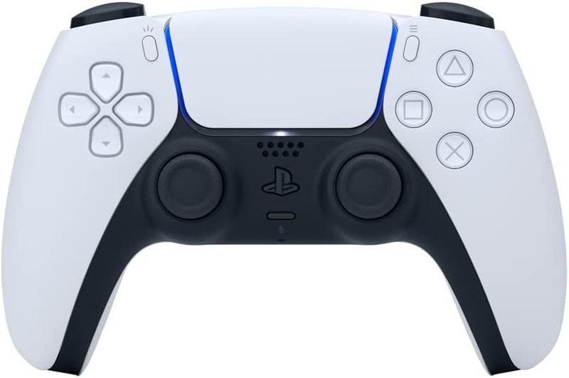 Controle Dualsense PlayStation 5 PS5 - Branco - SONY - Outros Games ...