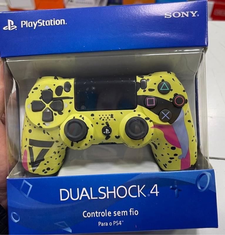 CONTROLE DUALSHOCK 4 CUSTOMIZADO sem fio - SONY - Outros Games ...