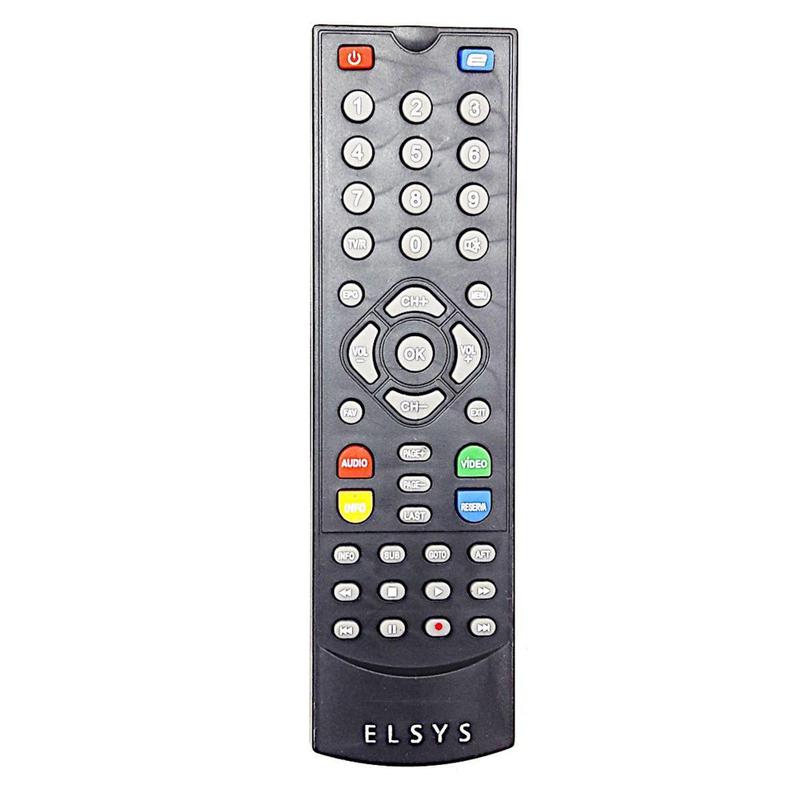 Controle Elsys Duomax HD - Controle Remoto para Tv - Magazine Luiza