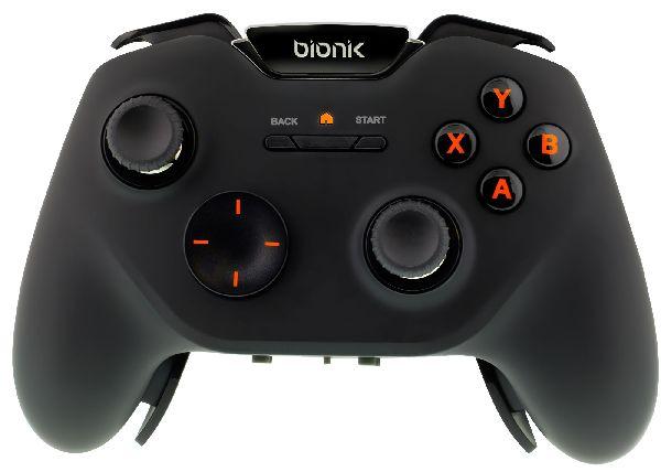Controle Gamer para PC Windows e Android Bluetooth Bionik - Preto ...
