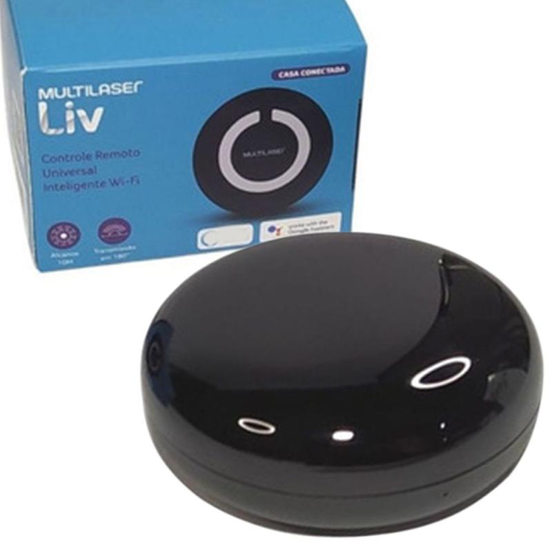 Controle Inteligente Controla dispositivos com infravermelho ...