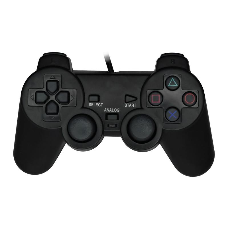 Controle Joystick Manete Com Fio Compativel Com Video Game - Maxmidia ...