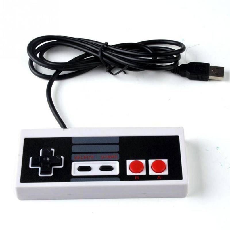 Controle Joystick Nintendinho Nes Usb Pc Retro - PlayGame - Controle ...