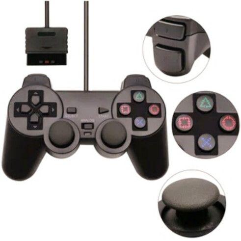 Controle Joystick Ps2 Dualshock - RG-302 - MIRÃO - Outros Games ...