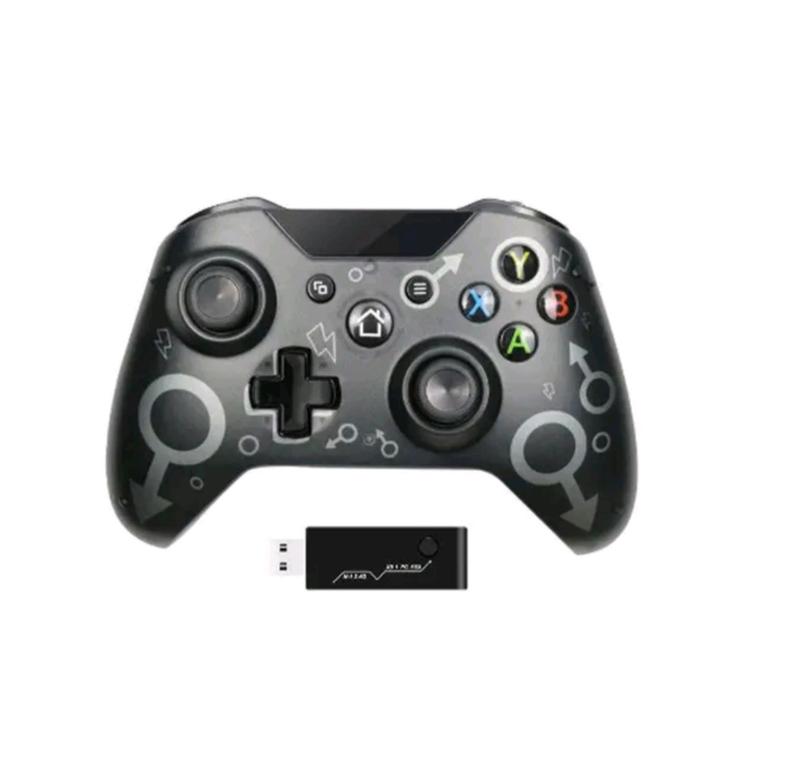 Controle Joystick Sem Fio Compatível Com XBOX One - Séries S e X PC ...