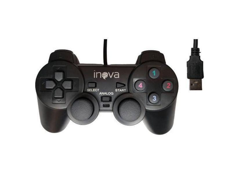 Controle Joystick USB Analógico PC e Notebook CON-203Z - Inova ...