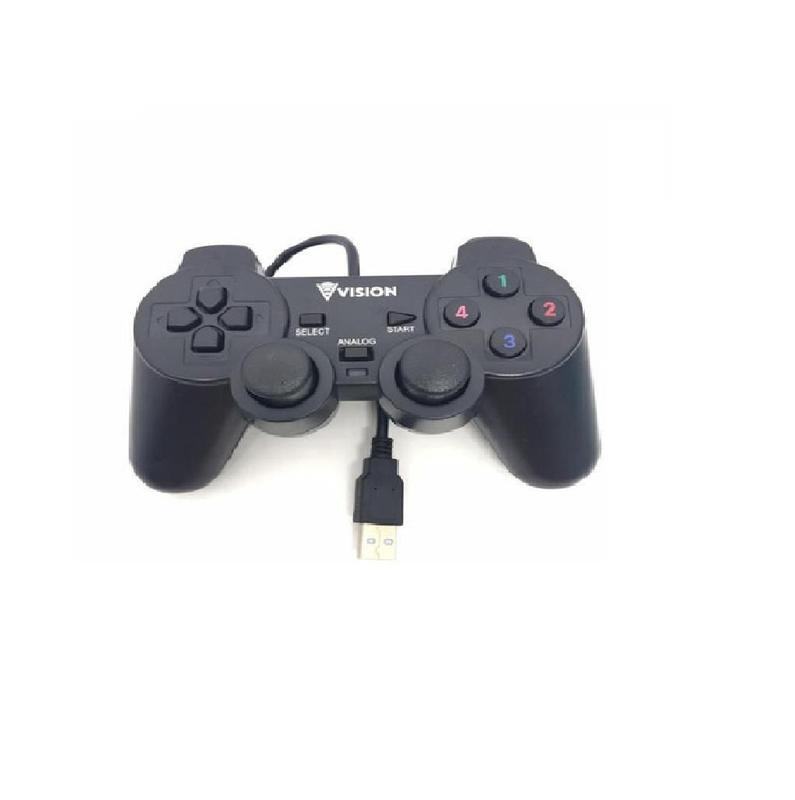 Controle Joystick Usb Pc Computador Notebook 3 Un - Luciy - Controle ...